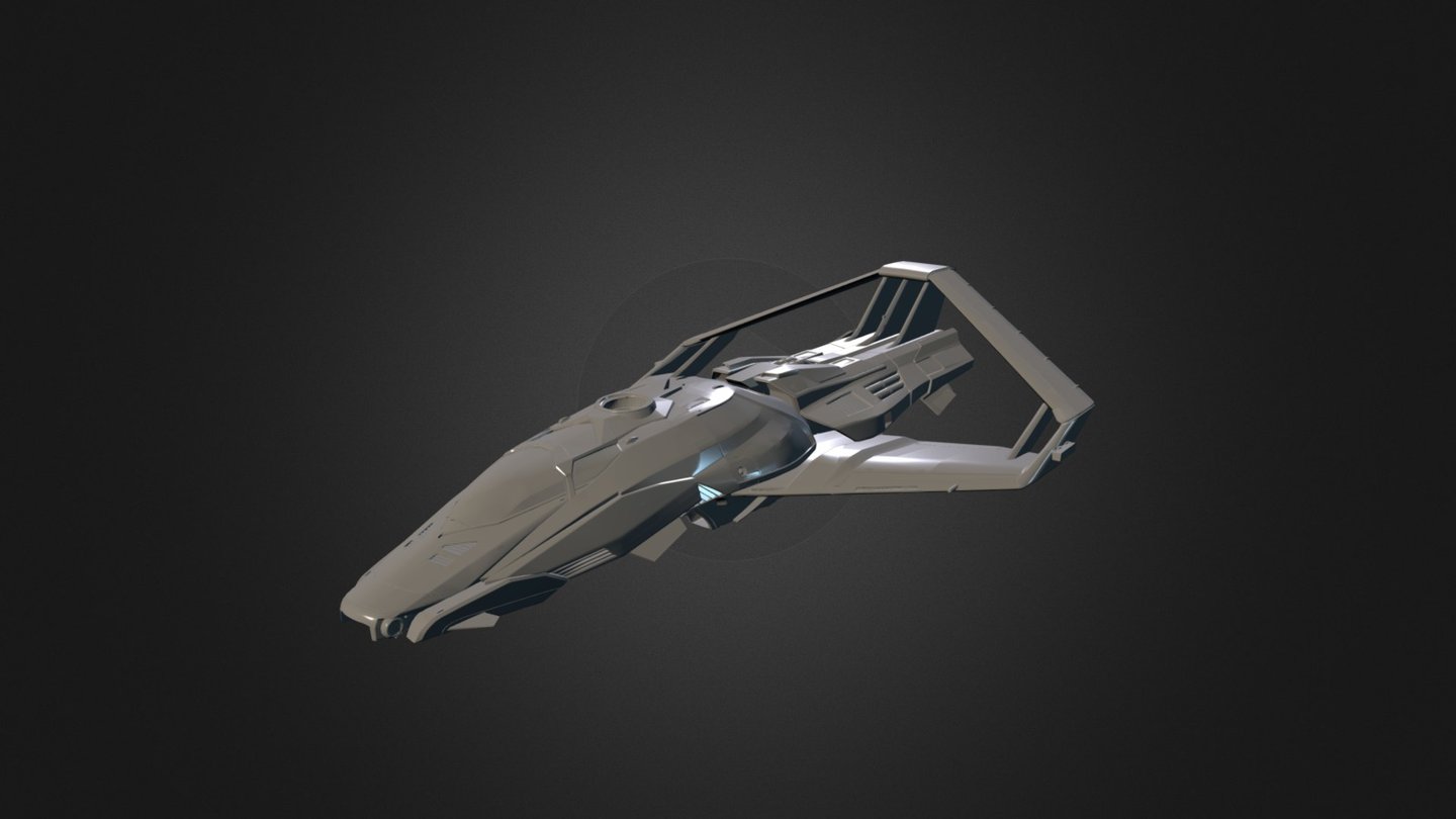 Origin 350R - 3D model by Star Citizen Art (@starcitizenart) [ac1b0d4 ...