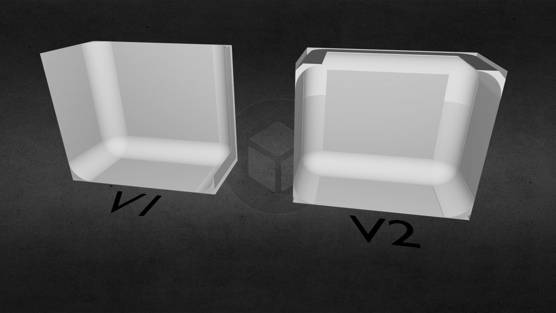 Mini Cyc U-Shape & 2U-Shape PP - 3D model by blaisedesign [ac1b350 ...