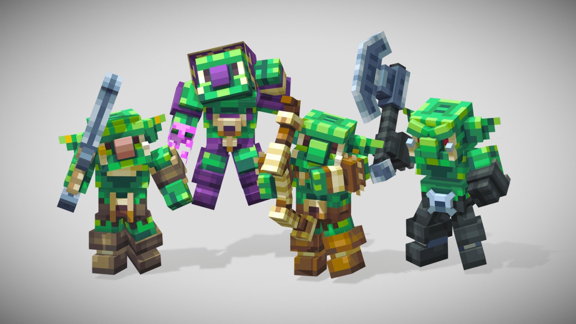 Goblins! - 3D model by seancreatif1 [ac1b955] - Sketchfab