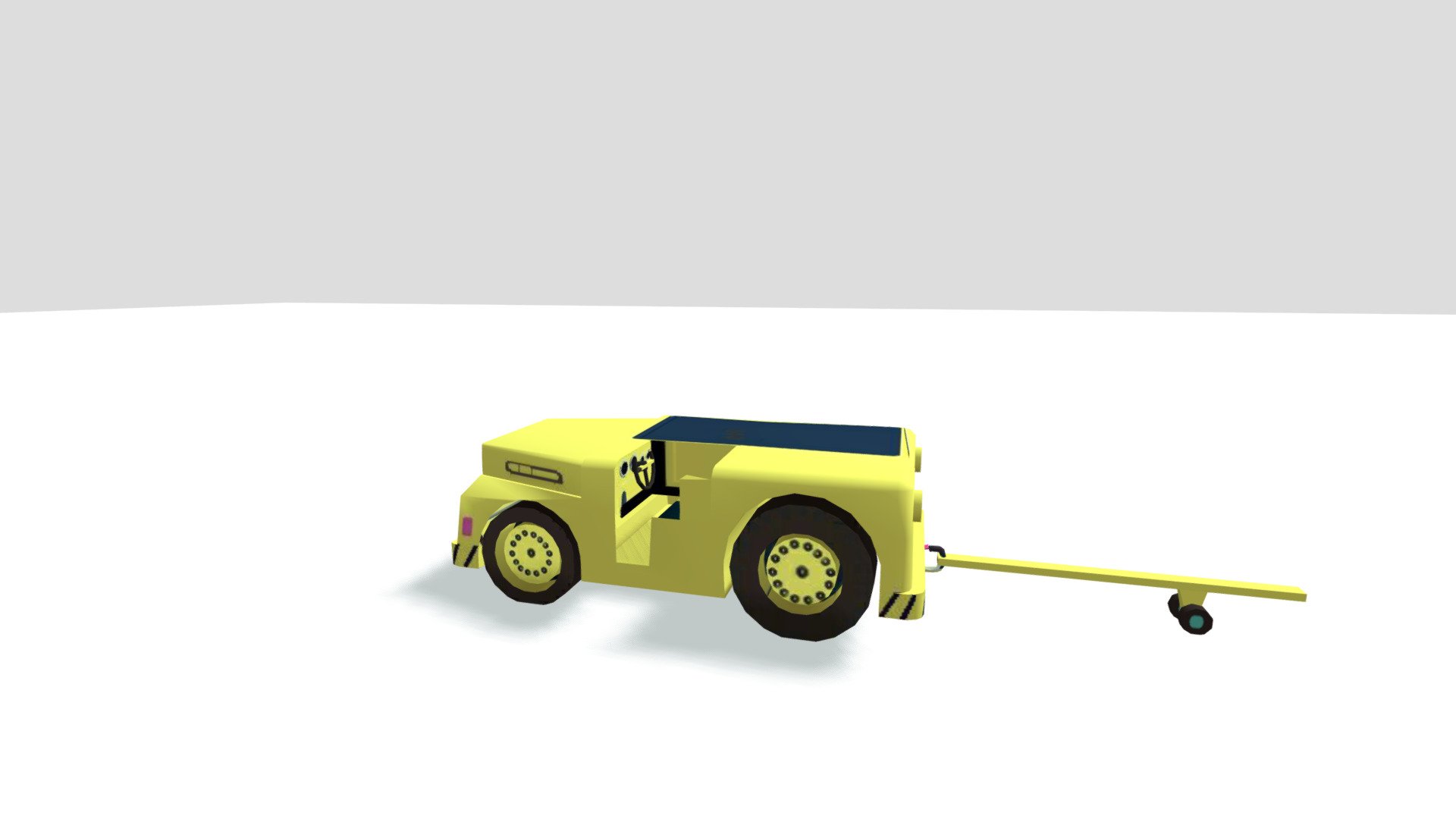 Aircraft_Tug - Download Free 3D model by Chukk007 [ac1c0a9] - Sketchfab