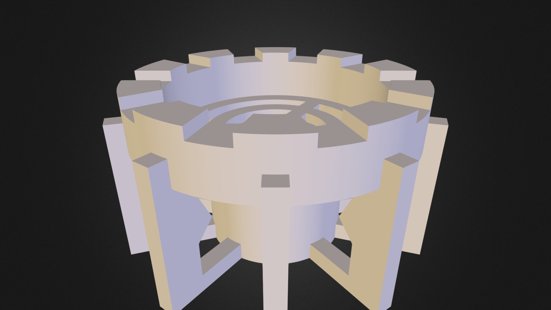 arc_reactor.stl - 3D model by GuoChen (@hguochen) [ac1c24c] - Sketchfab