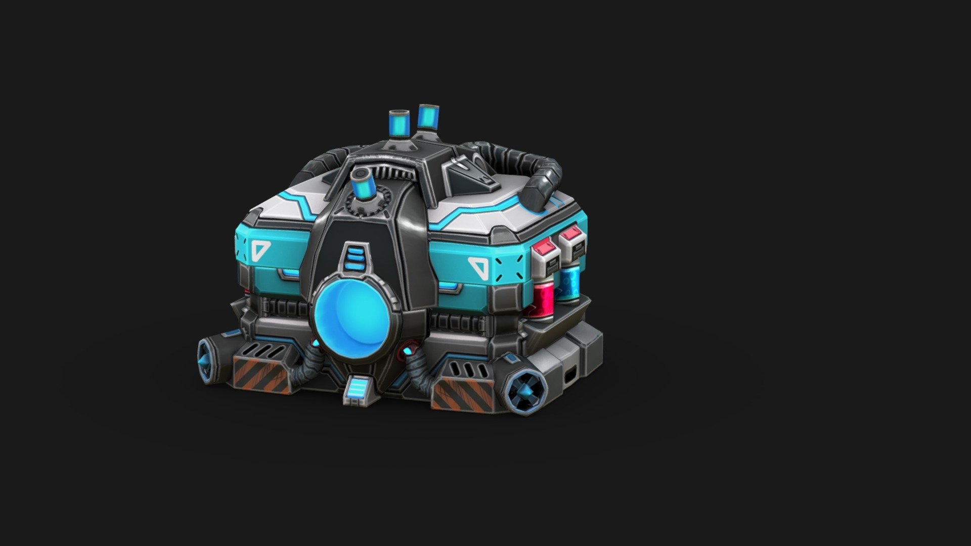 genom_chest - 3D model by CC (@ccsf) [ac1c382] - Sketchfab