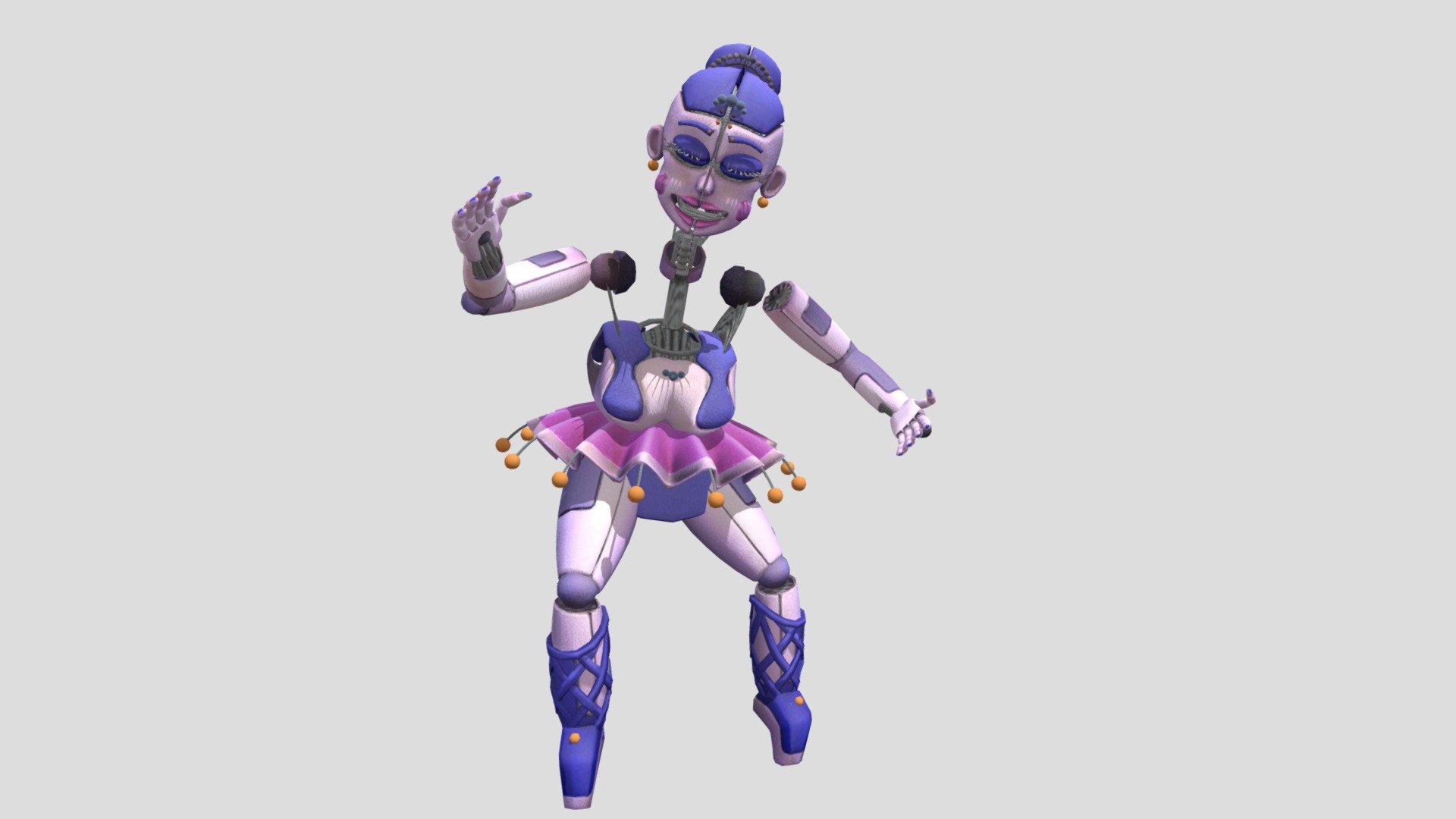 Ballora - Download Free 3D model by OrangeSauceu [ac1c590] - Sketchfab