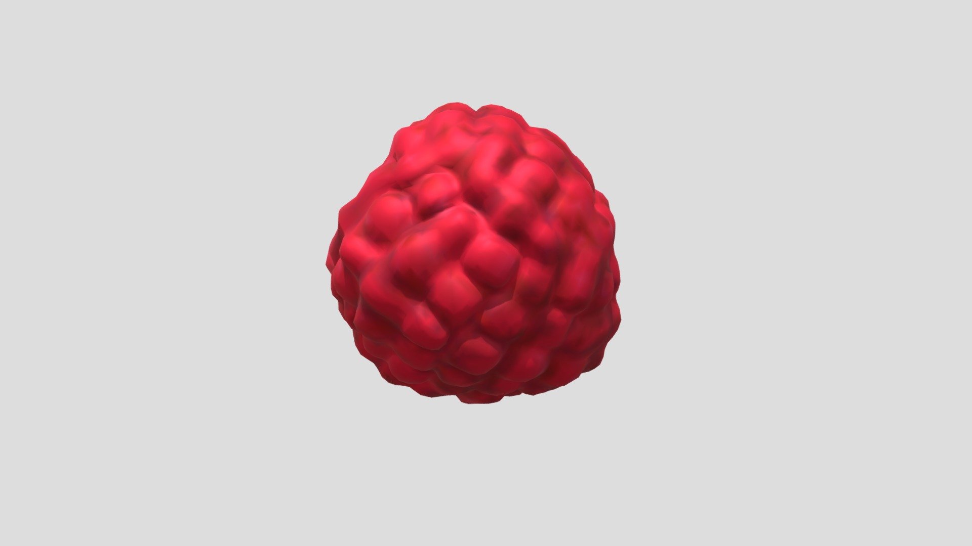 Raspberry final - Download Free 3D model by Bethiebunnie [ac1f12d ...