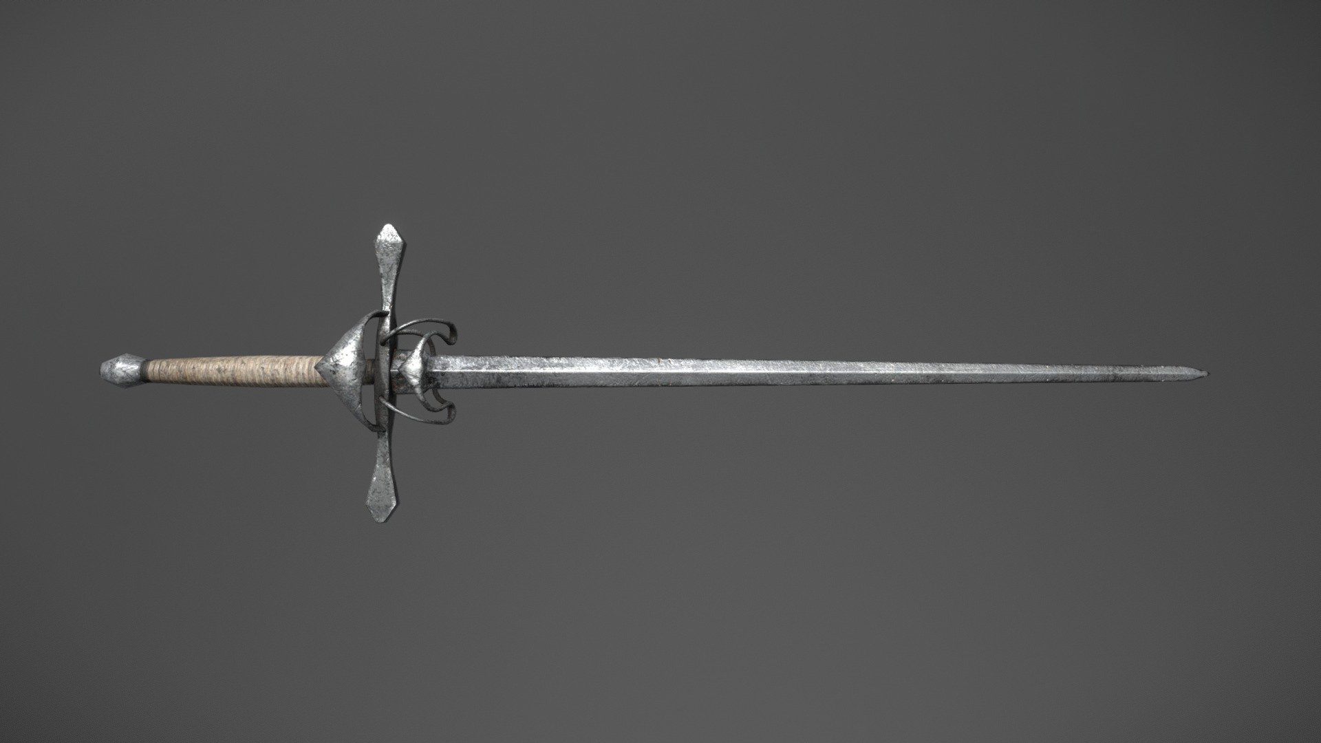 Rapier - 3D model by Austin (@augustkriv) [ac1f8d2] - Sketchfab