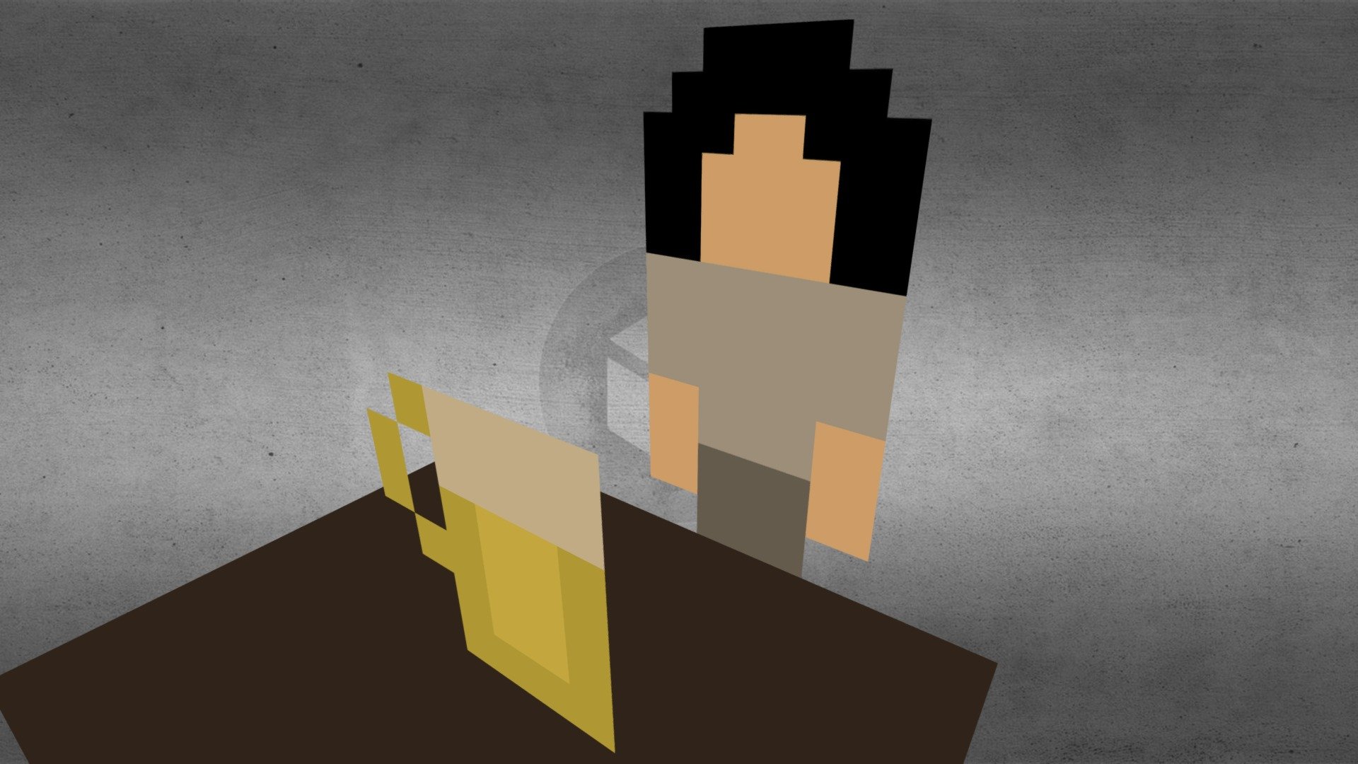 Javier VS Beer - Download Free 3D model by Javier Da Rosa (@Javier_Da ...