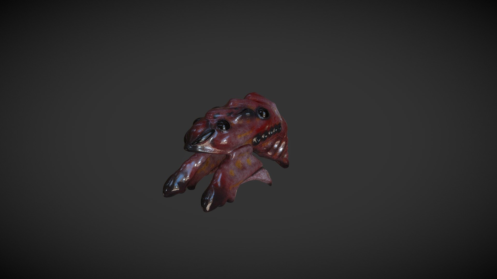 Alien Cargo Spaceship - 3D model by mickey.sage [ac2054b] - Sketchfab