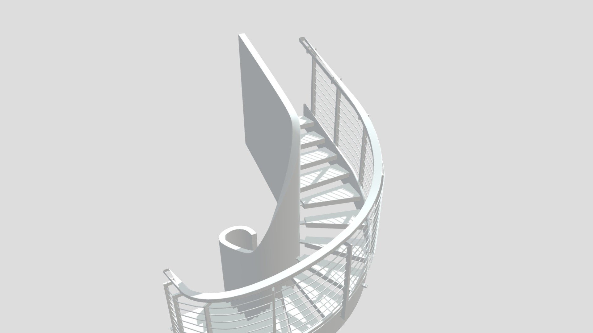 Staircase - Download Free 3D model by cyberpunk#3057 ...