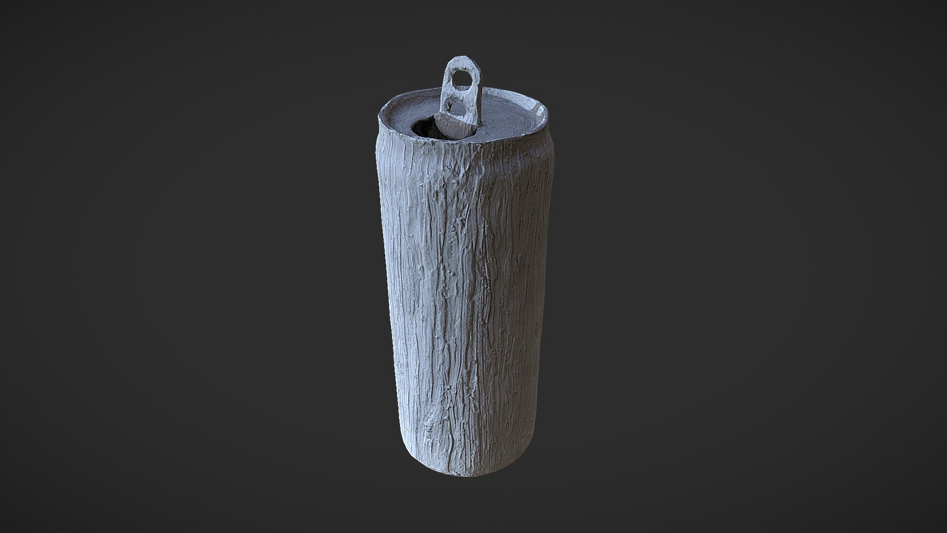 Cans2 Handmade Clay - 3D model by KhaiDang [ac21086] - Sketchfab