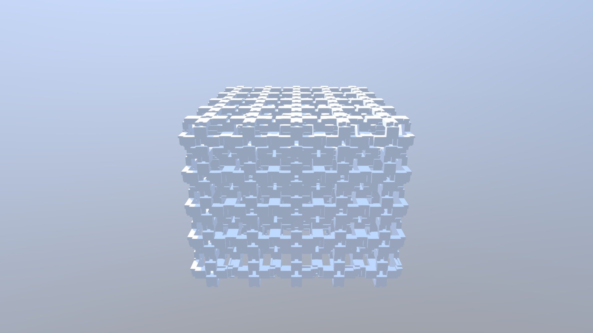 Tesseract Great Block - 3D model by nanorenzi [ac218af] - Sketchfab