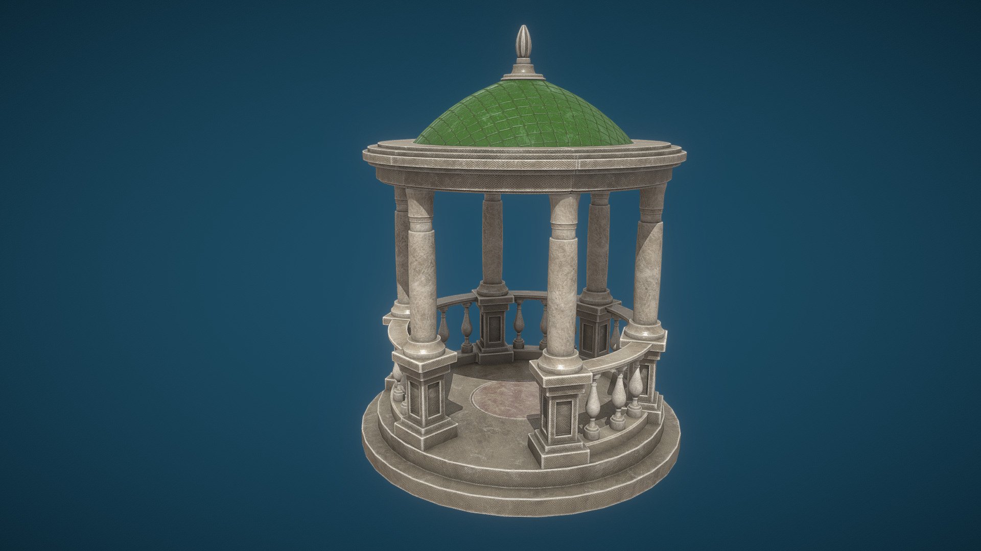 Rotunda - Download Free 3D model by emelyarules [ac22270] - Sketchfab