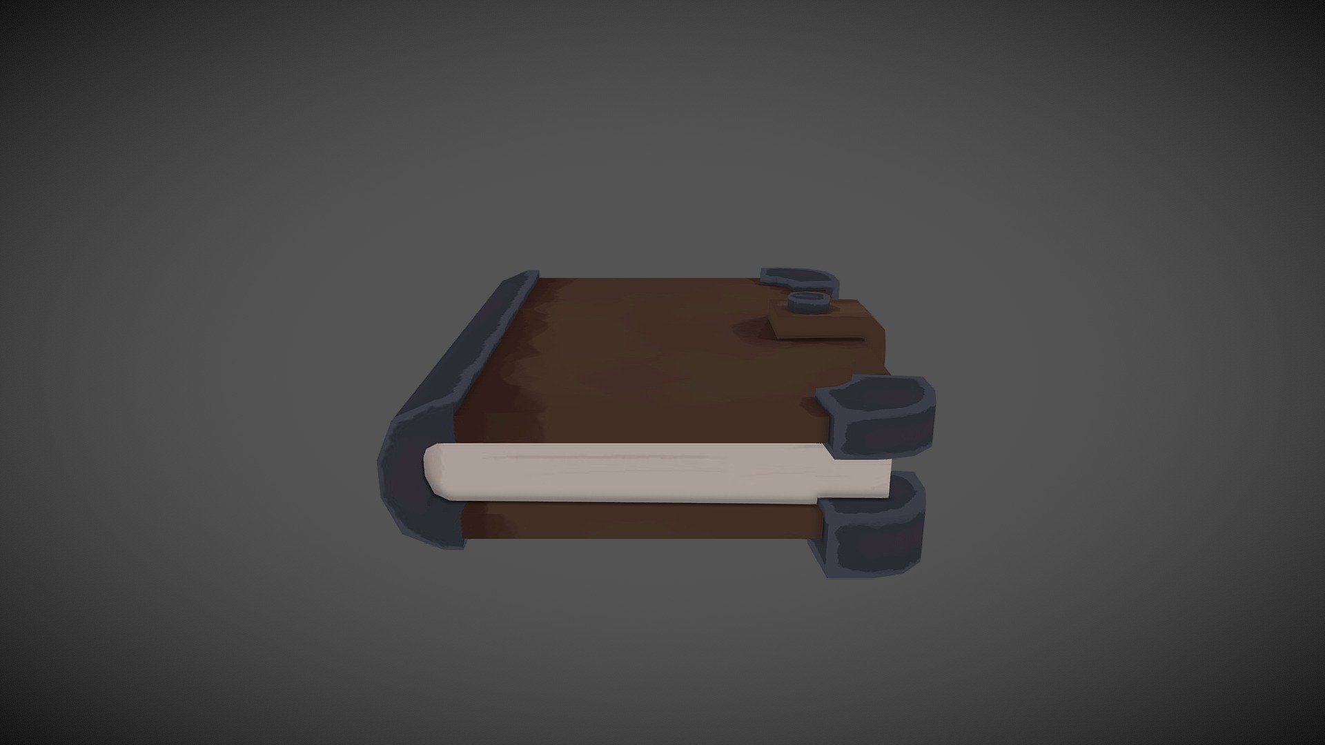 Painterly Grimoire - 3D model by aljubicic [ac22476] - Sketchfab