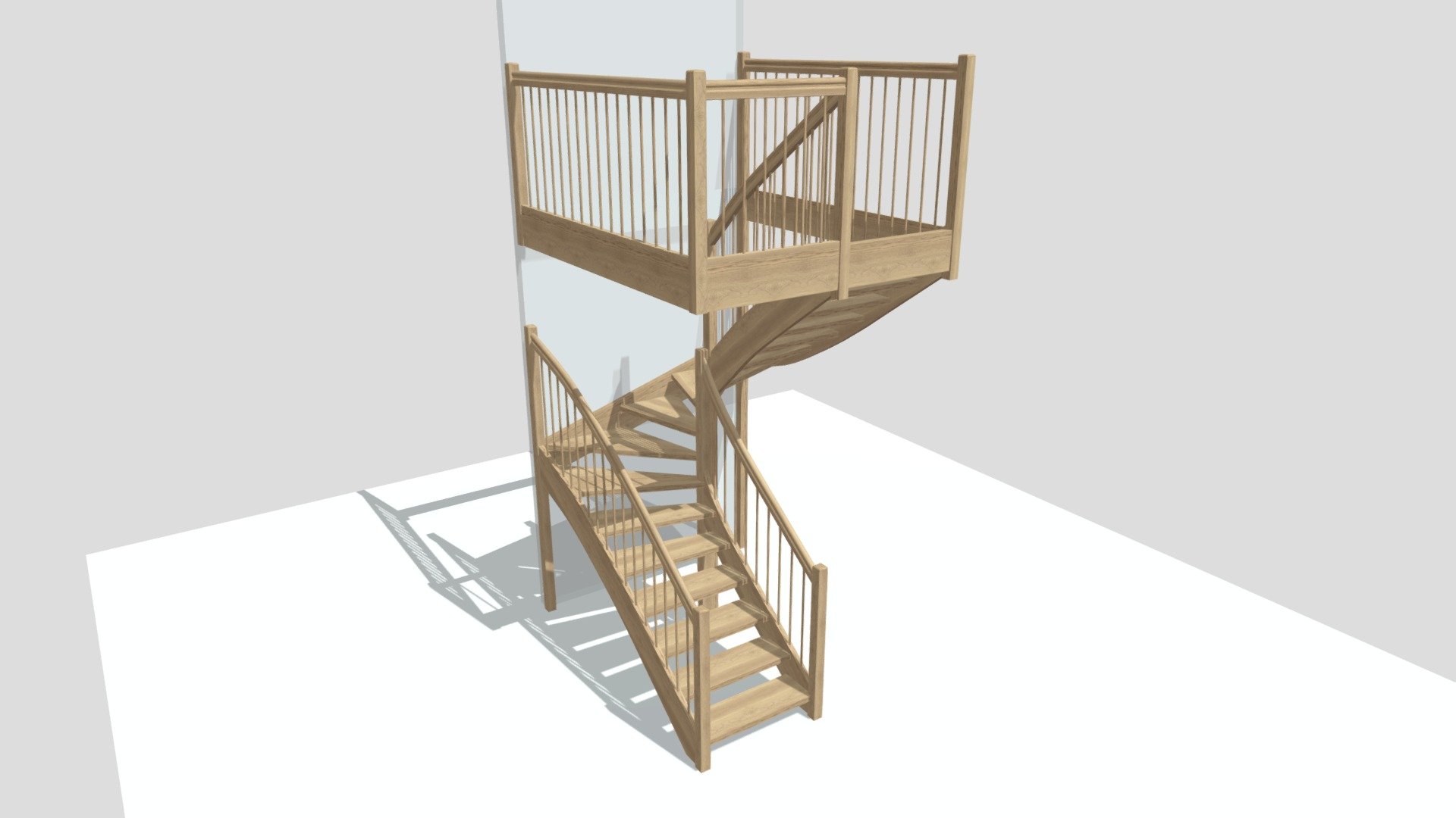 stopnice Fon2 - 3D model by RASTER (@raster.si) [ac22ad2] - Sketchfab
