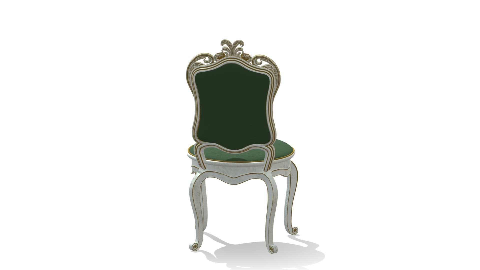 Classical Chair - Download Free 3D model by Grapxly [ac230eb] - Sketchfab