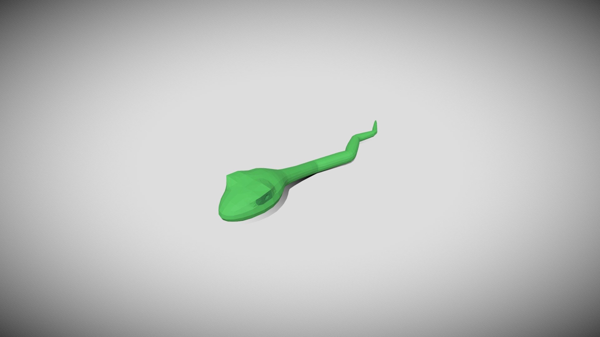 Low Poly Snake - Buy Royalty Free 3D model by AssetSource [ac23536 ...