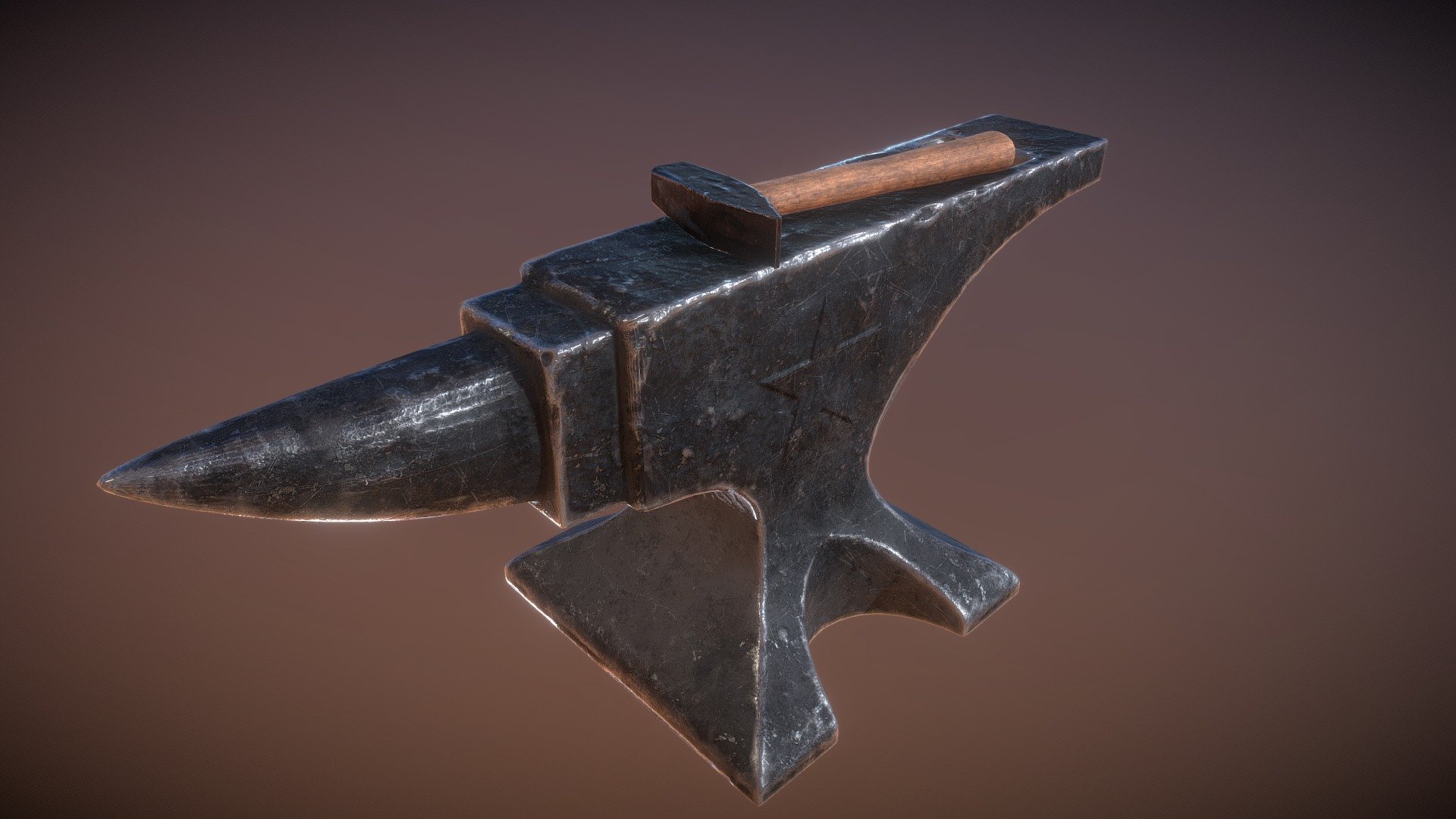 Star Anvil - 3D model by pedrowav [ac239e5] - Sketchfab