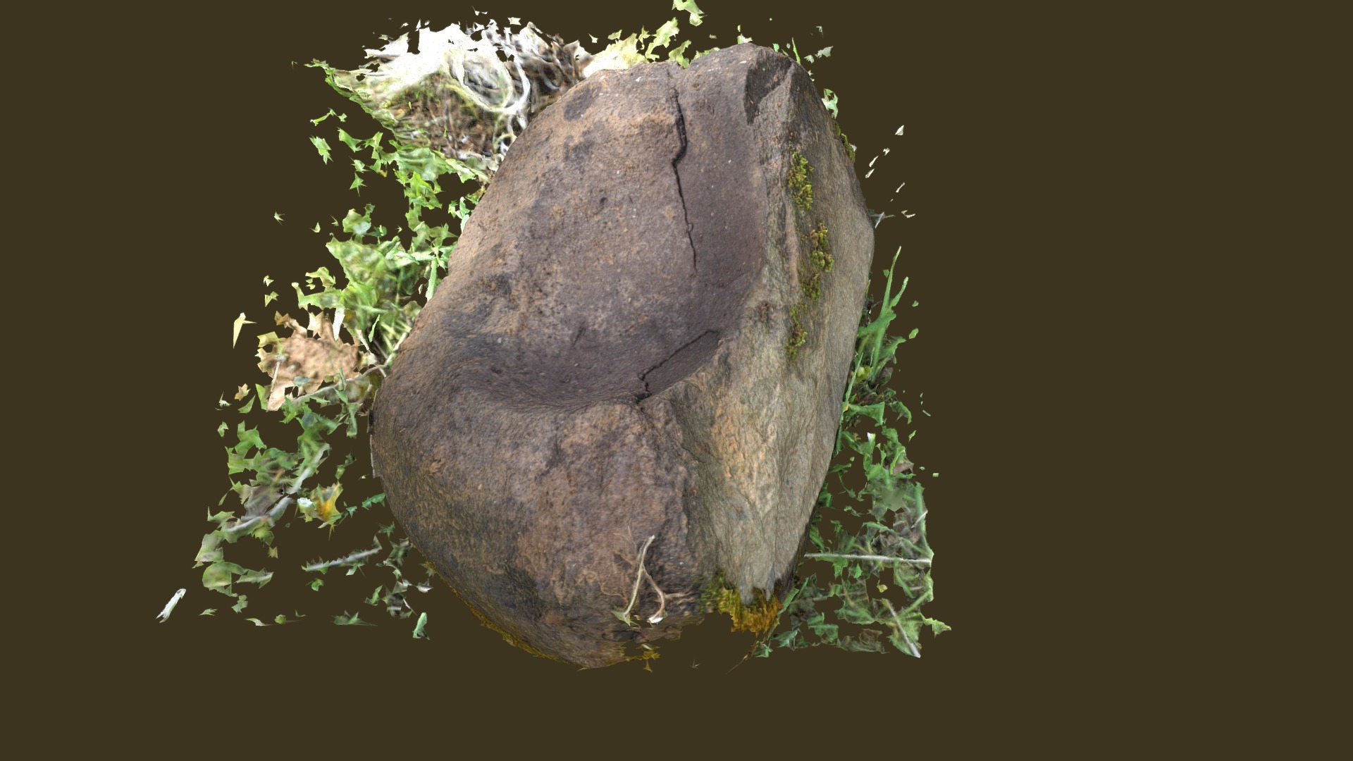 Grinding Rock - 3D model by John Toeppen (@toeppen) [ac23f85] - Sketchfab
