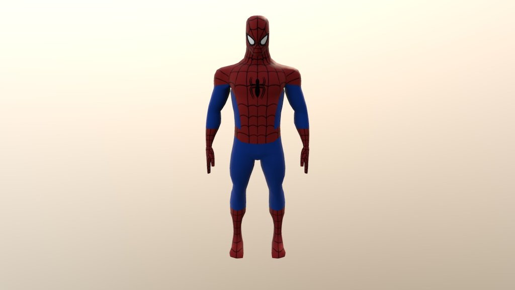 Spiderman - 3D model by jackgbg [ac24675] - Sketchfab