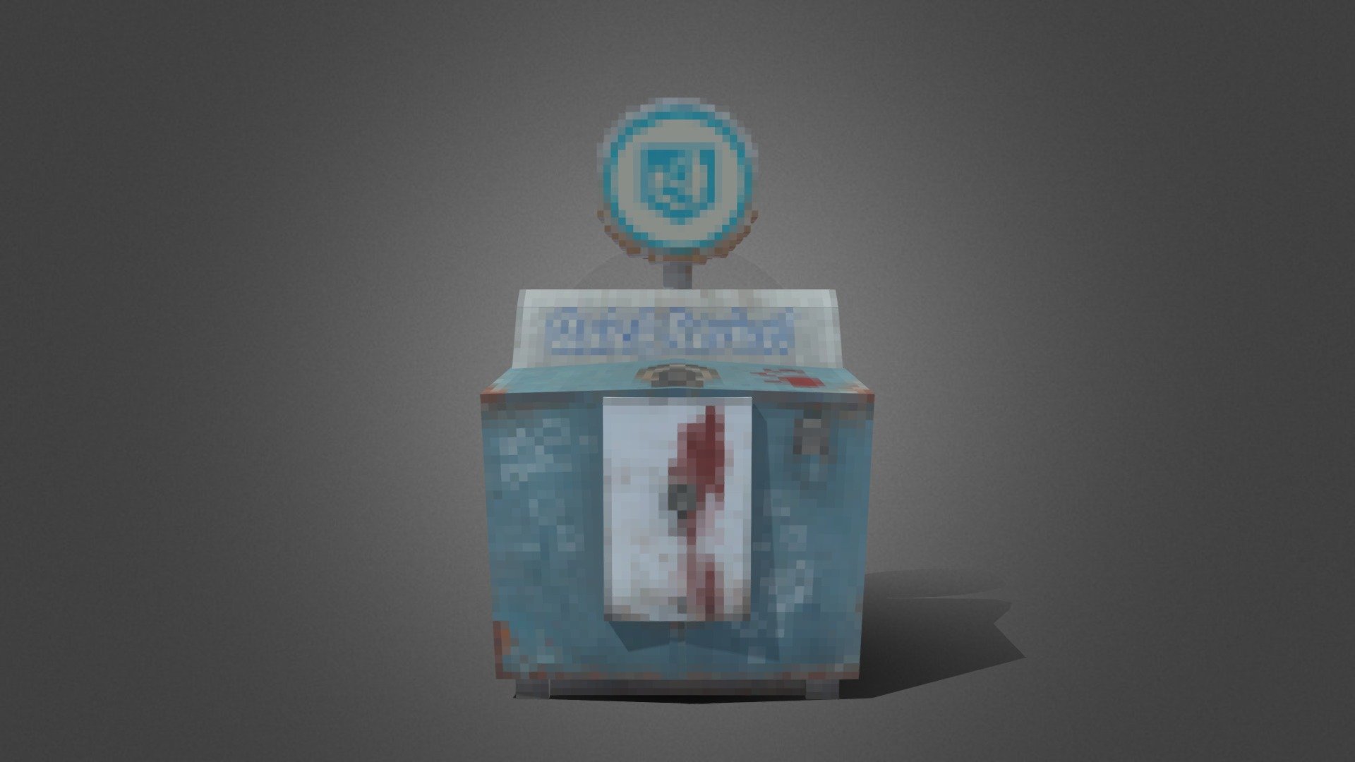 Minecraft Quick Revive Machine - Download Free 3D model by Federal ...