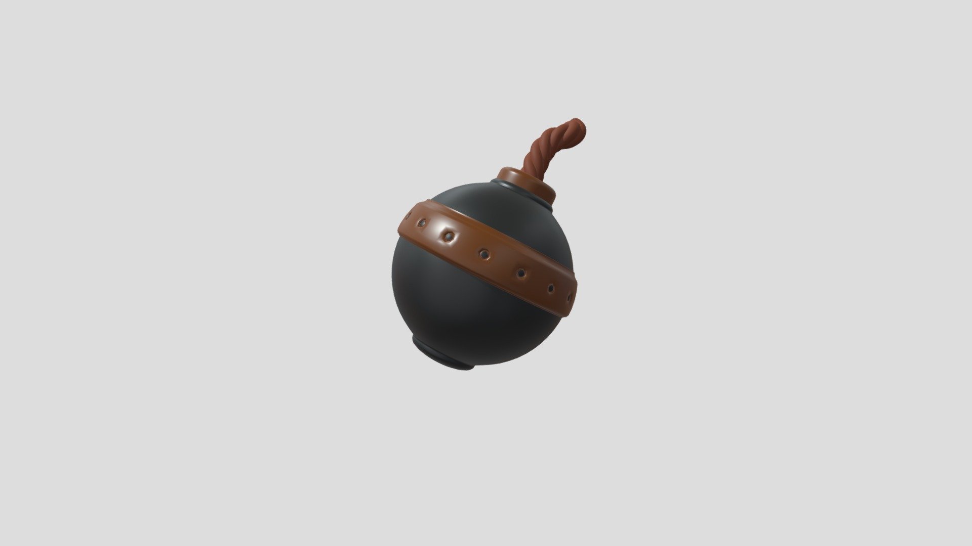 Bomb - 3D model by slabdsgn [ac24a3d] - Sketchfab