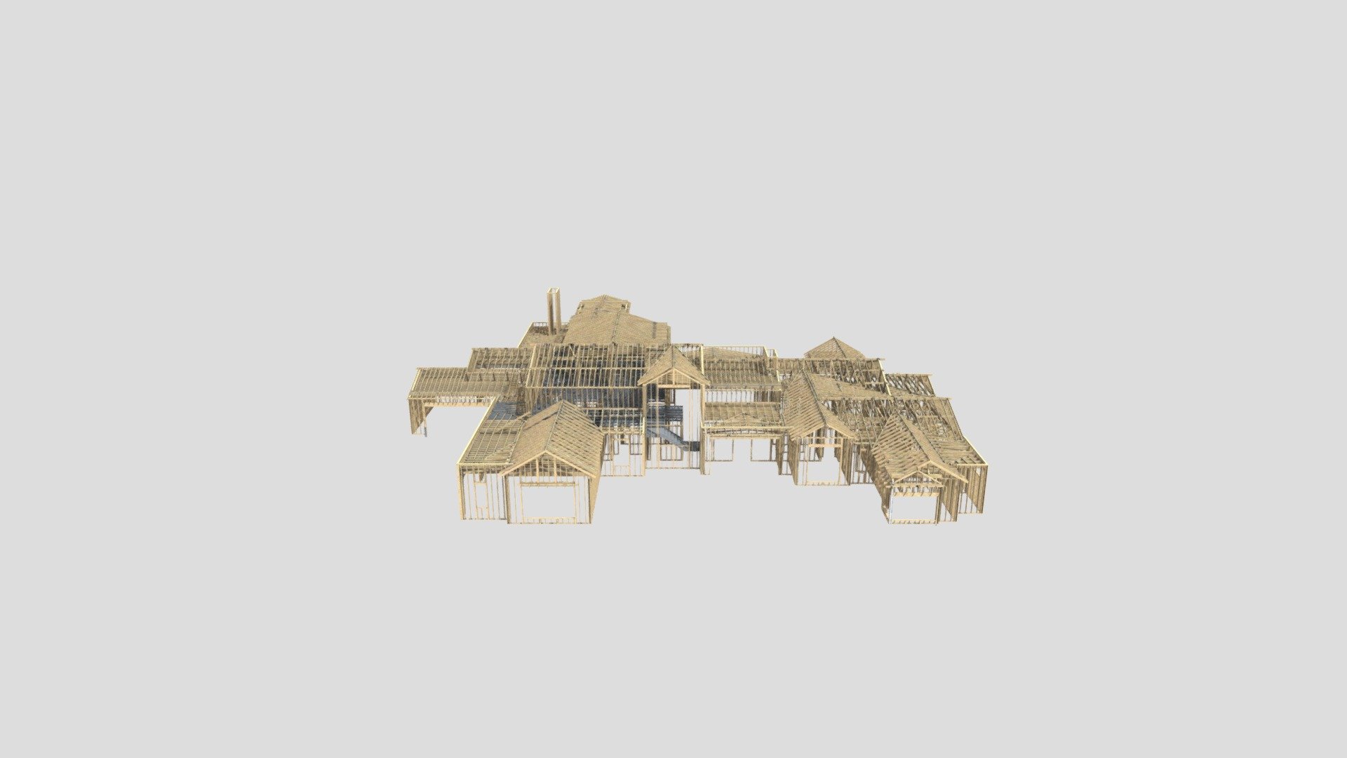 Chaney Residecnce - 3D model by EnervateDesigns [ac24bf2] - Sketchfab