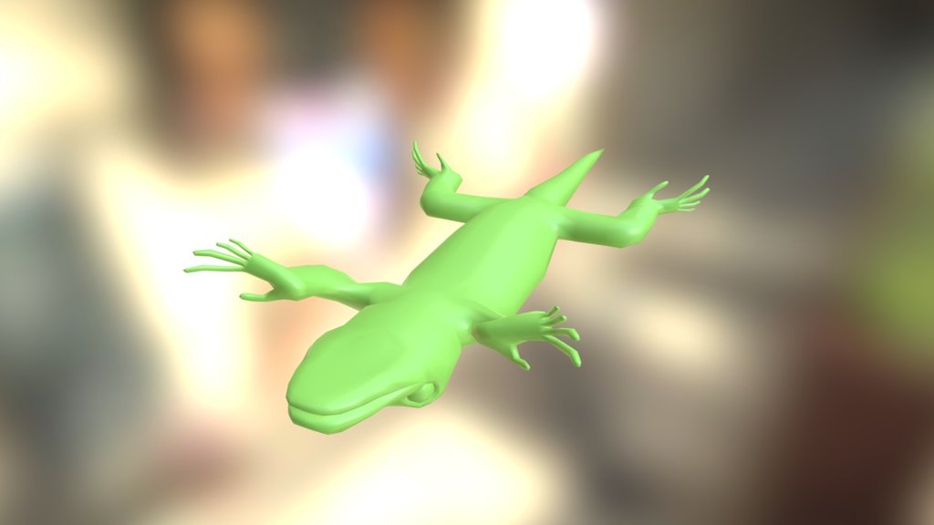 Dead Lizard - 3D model by Marco Karaki (@MarcoKaraki) [ac24e56] - Sketchfab