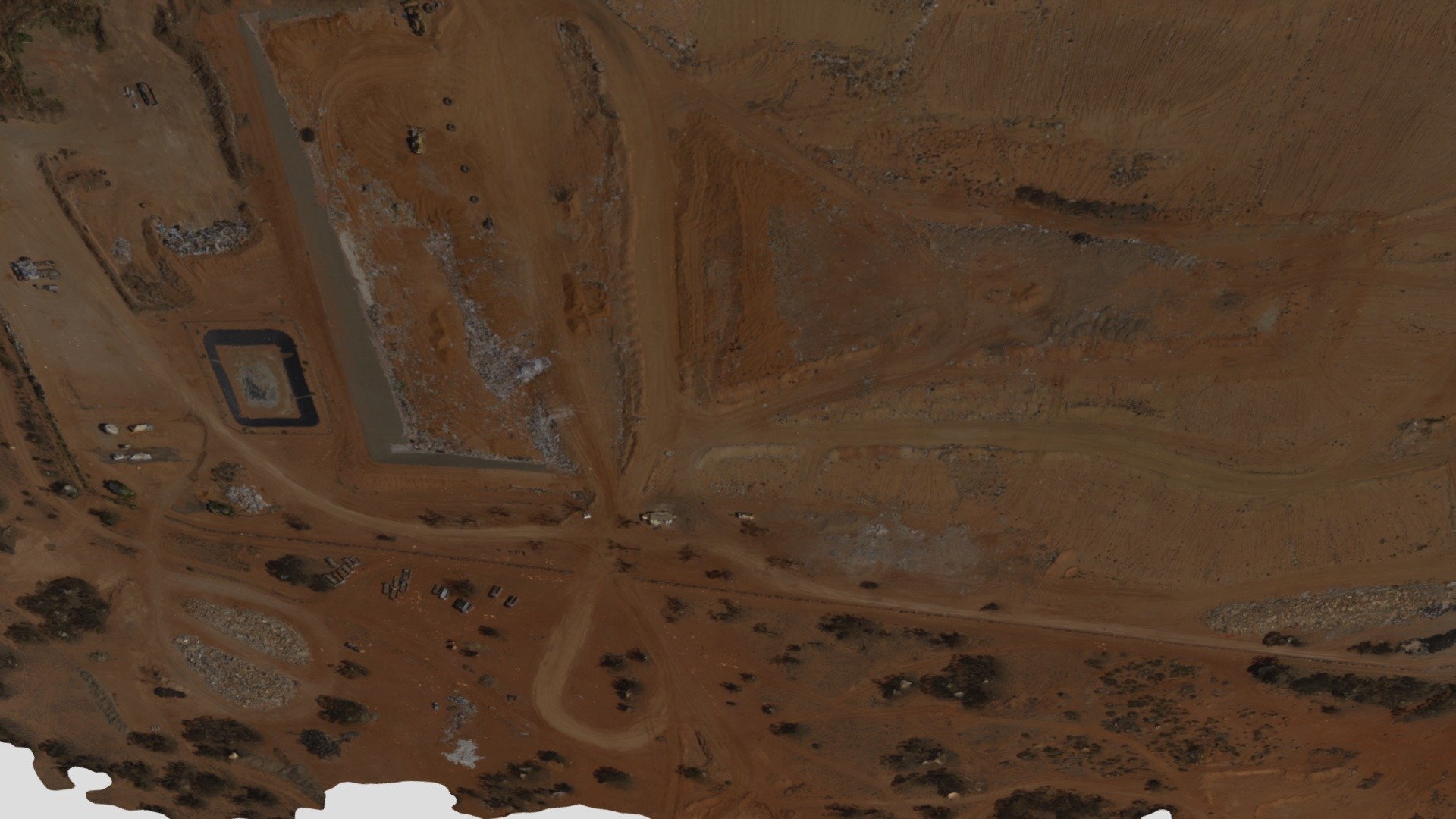 Buronga Landfill 27th November 2019 - 3D model by Richard Waters ...