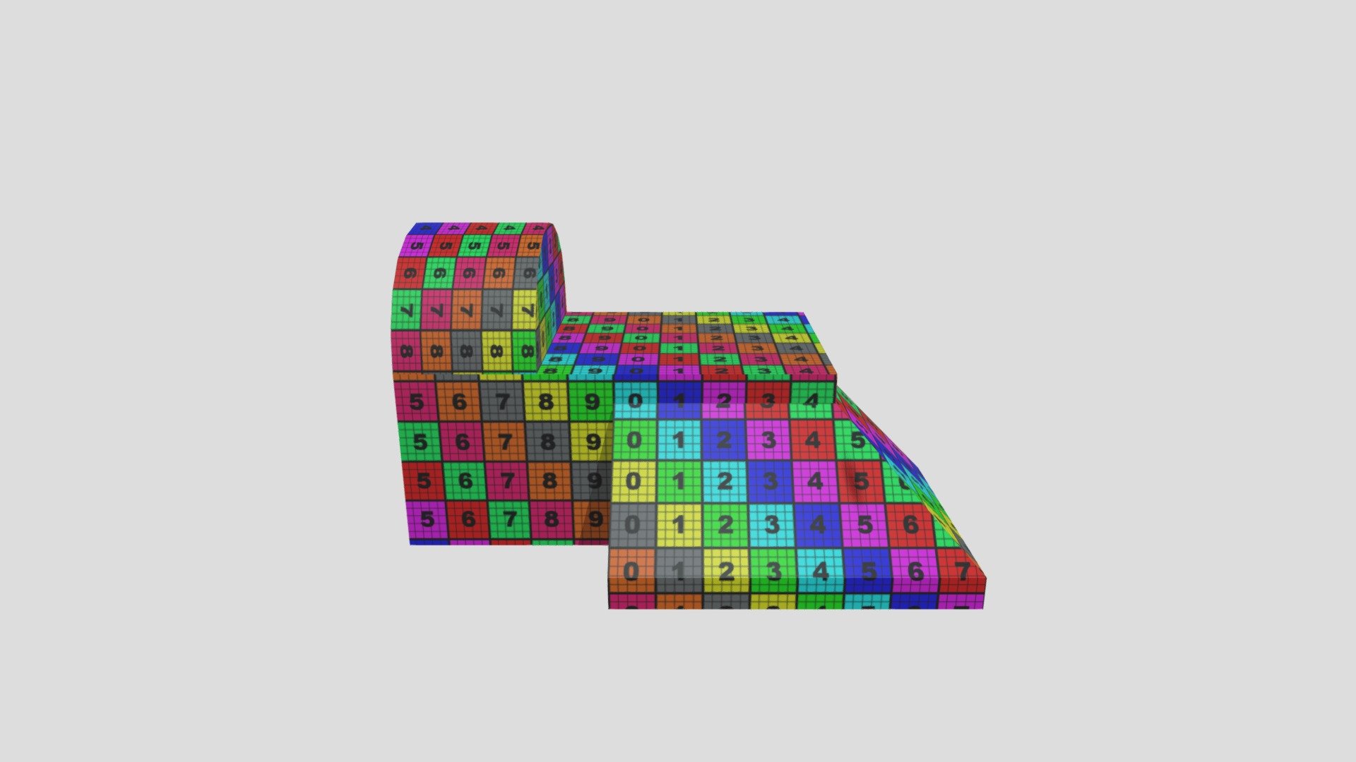 UV Building - 3D model by nromelien [ac24ece] - Sketchfab