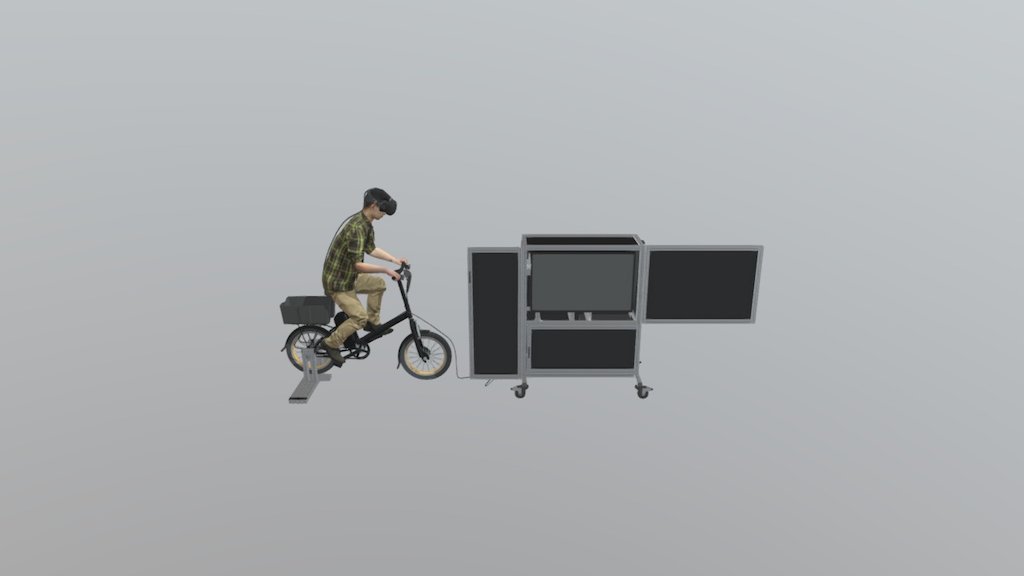 Bicycle Sim OLO - 3D model by StToro [ac24ee5] - Sketchfab
