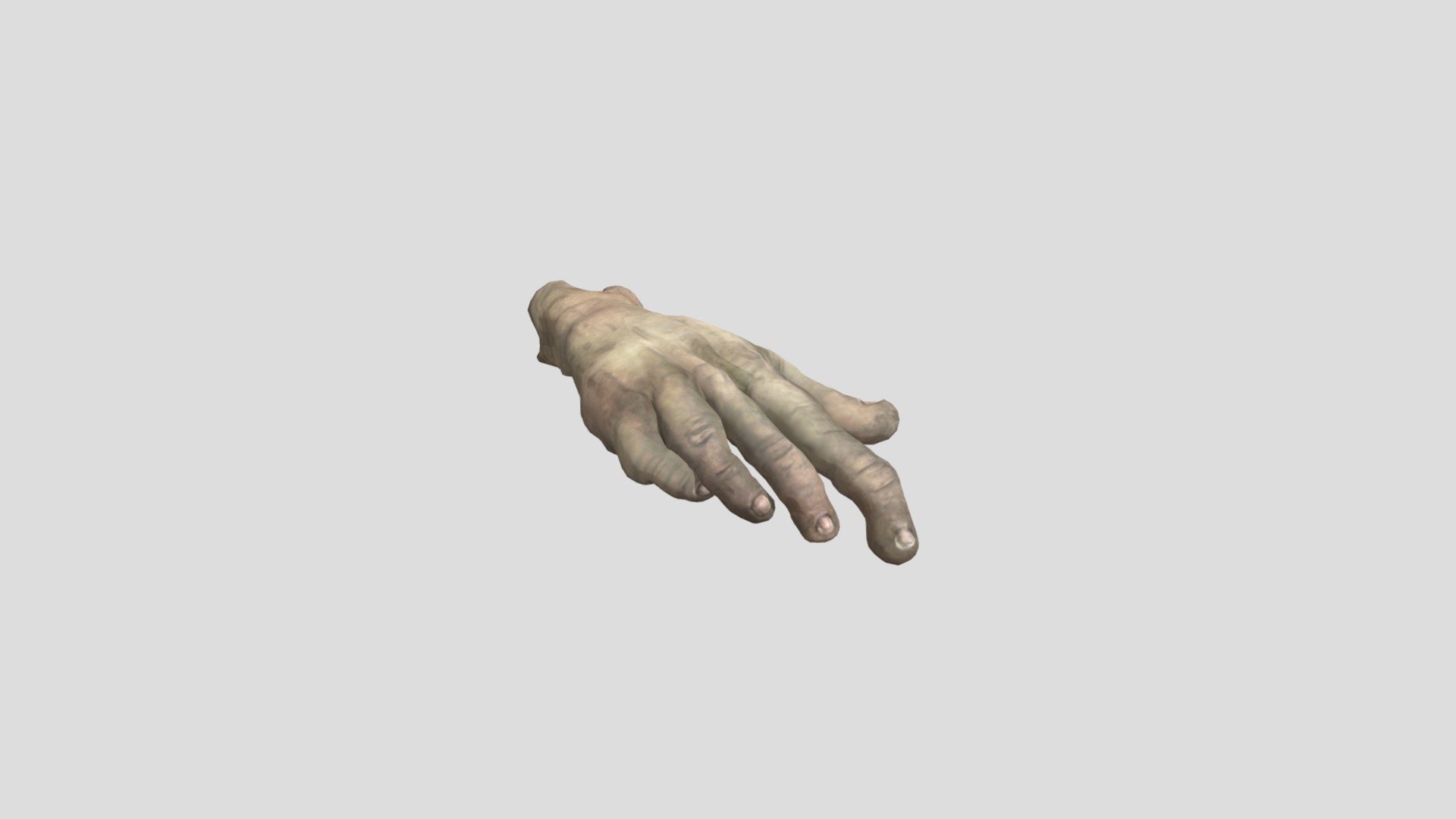Patient Hand - Download Free 3D model by Gavin Bou - Official ...