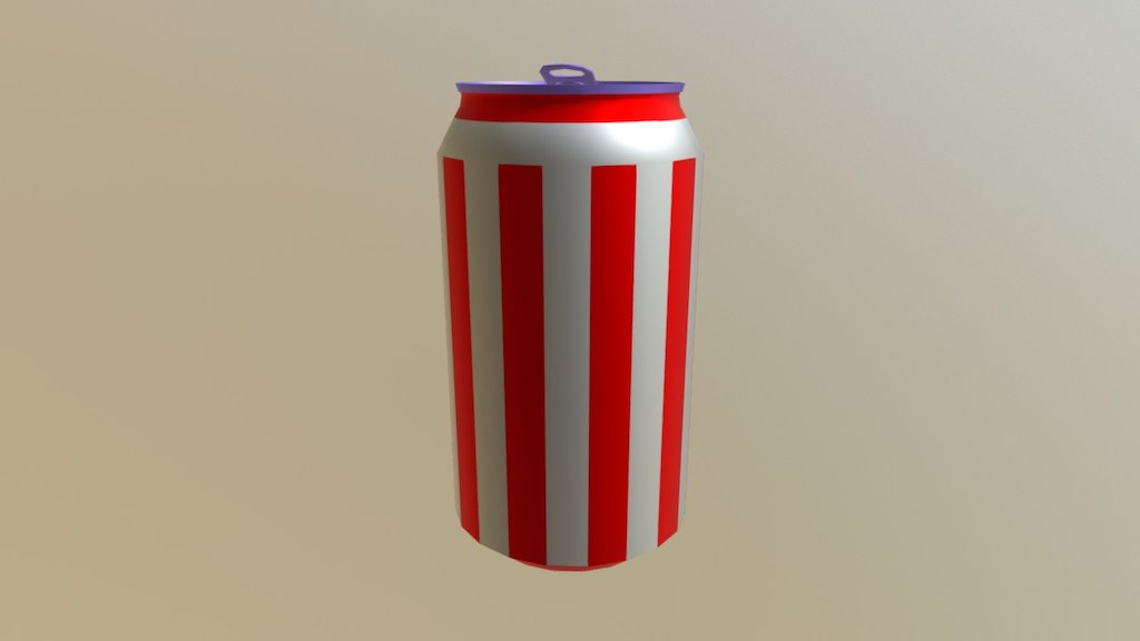 Carnival Can - 3D model by gohgengmin98 [ac25b19] - Sketchfab