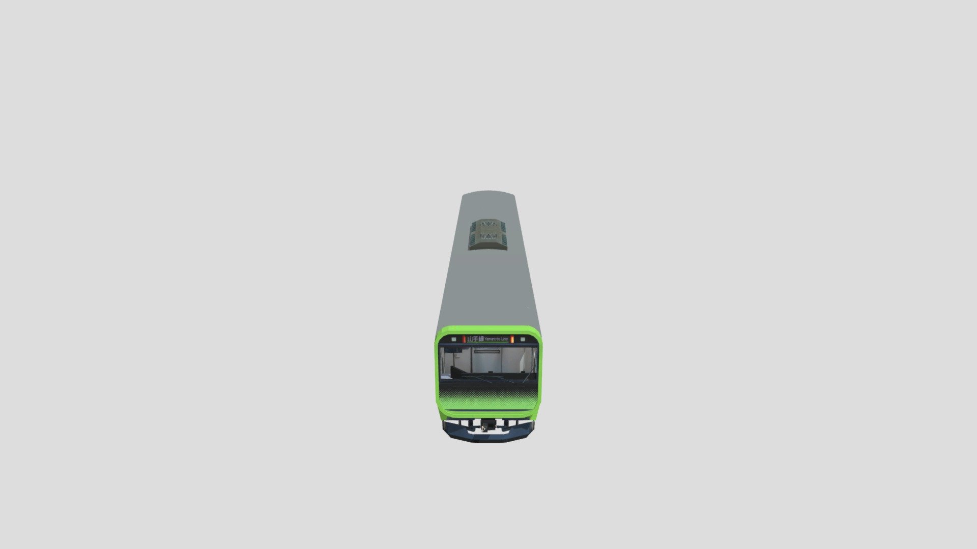 E235-backlight - 3D model by Hachan [ac25b2e] - Sketchfab