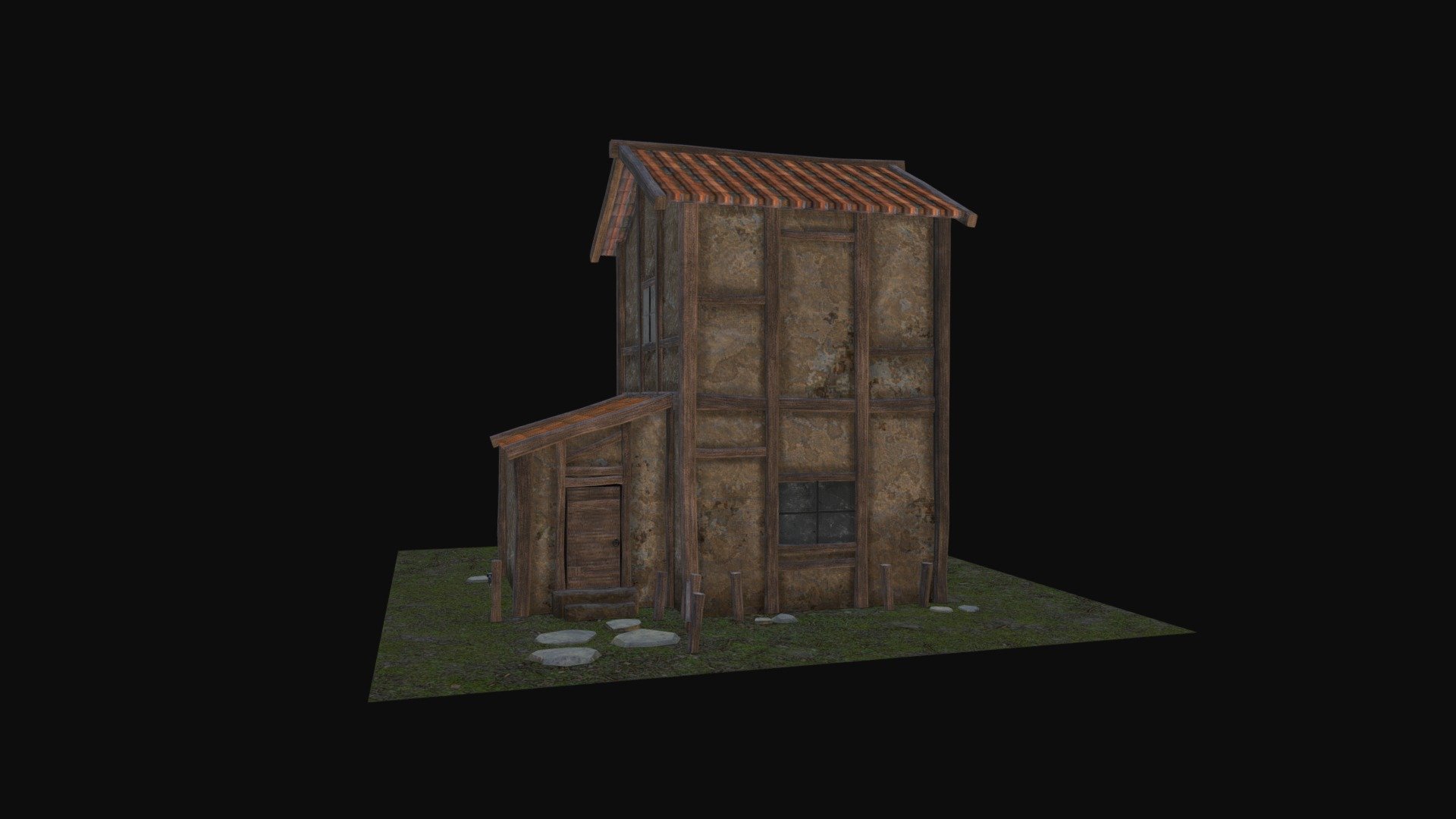 Old Tiny Medieval House 2 - 3D model by zdani98 [ac2628a] - Sketchfab