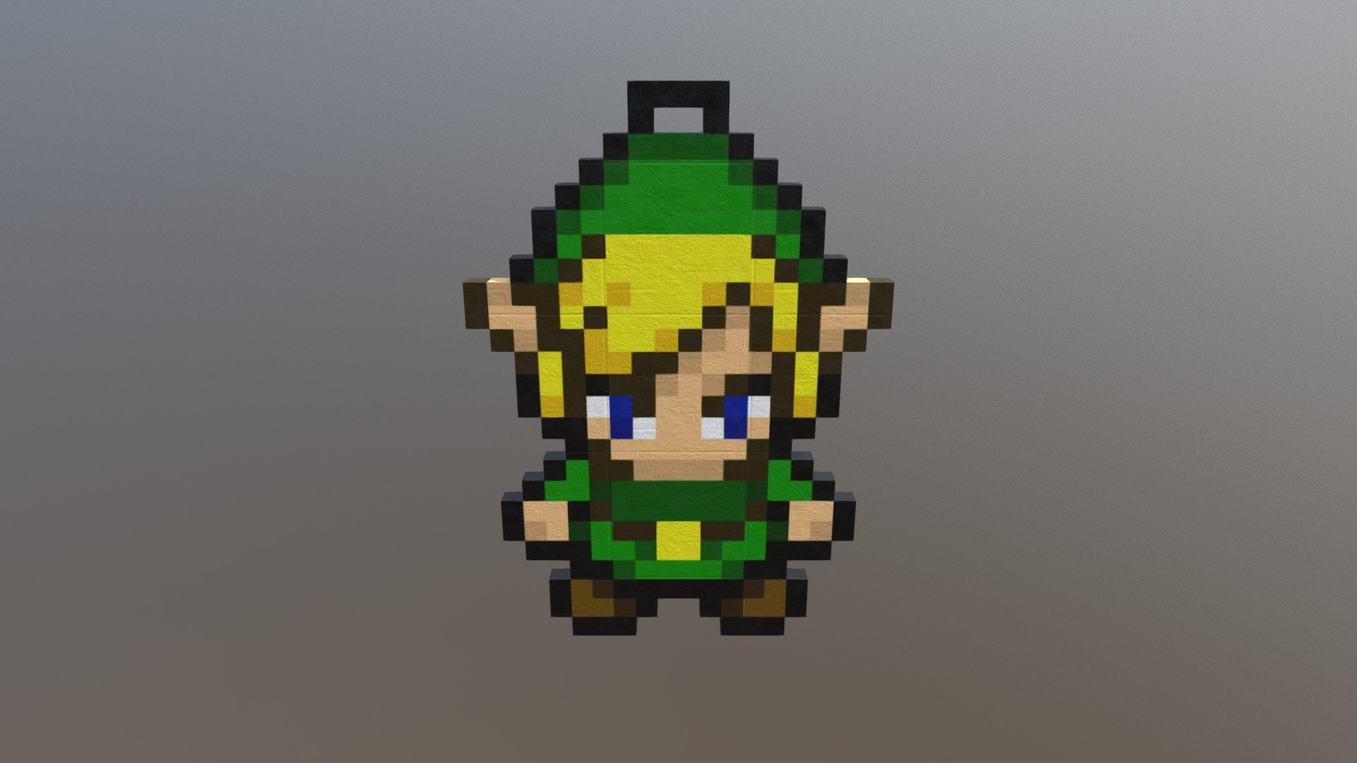 Link 8bit Download Free 3d Model By Styoks [ac2673b] Sketchfab