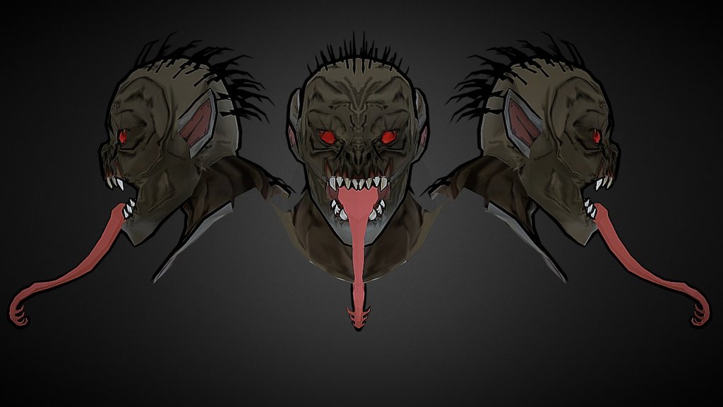 Aswang creature 2 - 3D model by Deathly [ac26805] - Sketchfab