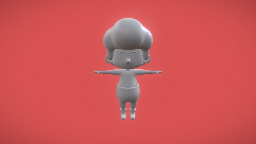 3d cartoon charater - 3D model by aleskomarov [ac27099] - Sketchfab