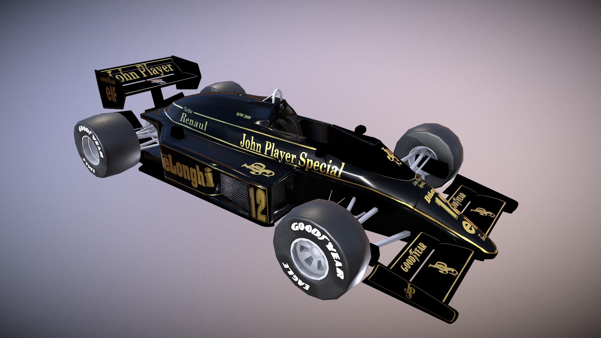 Lotus 98t - 3D model by Caique Canelhas (@kimihito) [ac27167] - Sketchfab