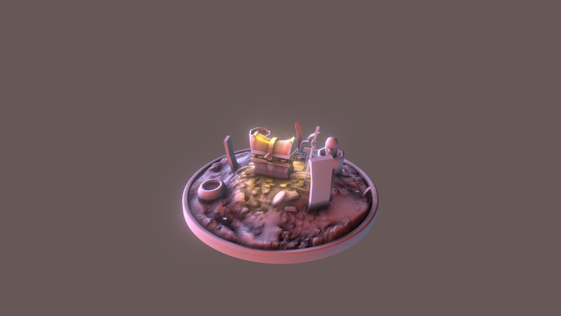 Fable Scene - 3D model by Matteo Nera (@matteov0430) [ac28348] - Sketchfab
