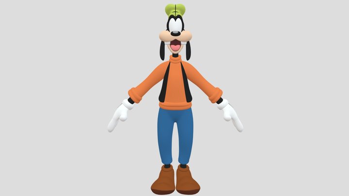 JCThornton Mickey And Friends Models - A 3D model collection by SMF ...