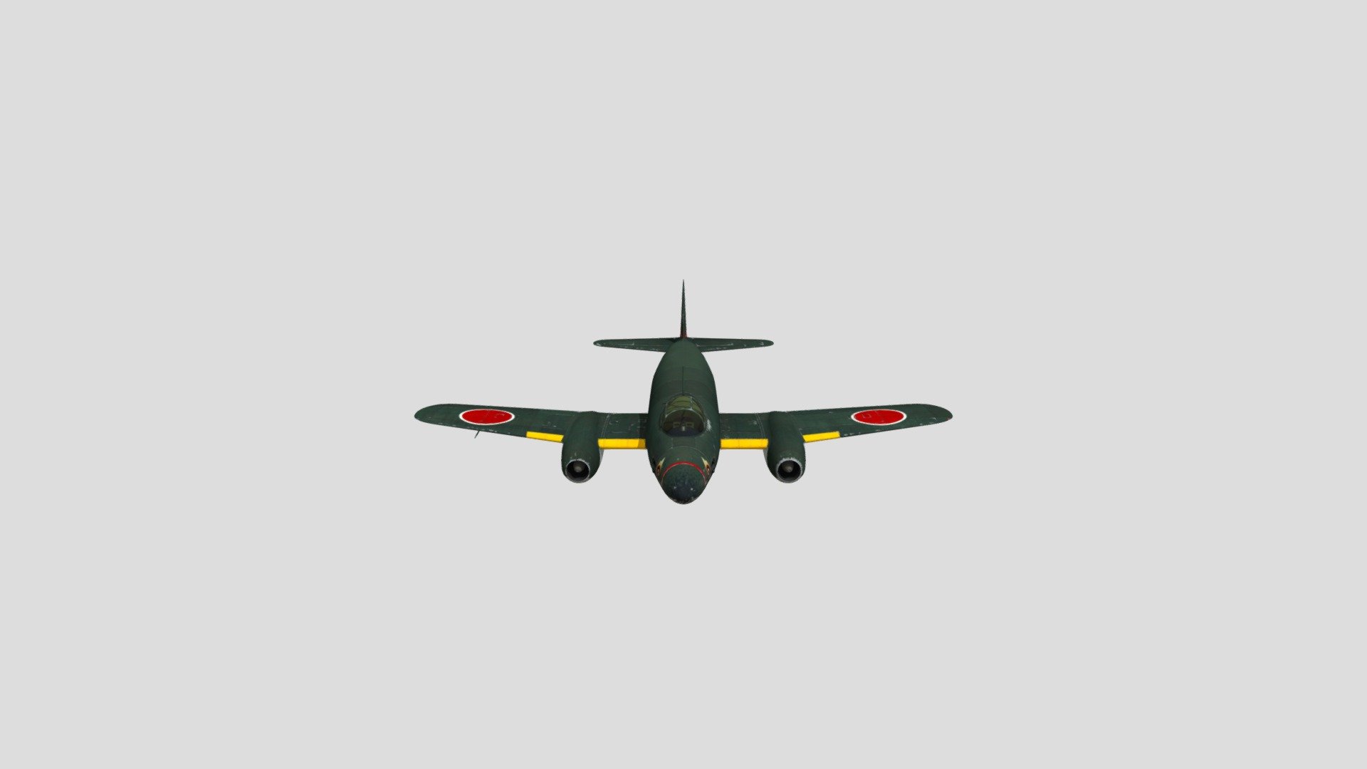 R2Y2 Keiun-Kai V1 (War Thunder) - Download Free 3D model by KojfDiscord ...