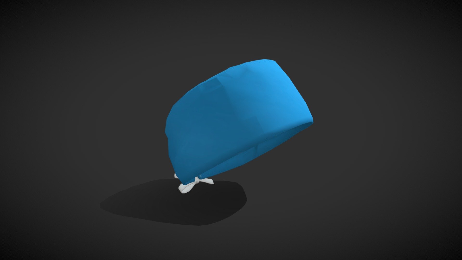 Scrubs_Cap - 3D model by The Learning Network (@TheLearningNetwork ...