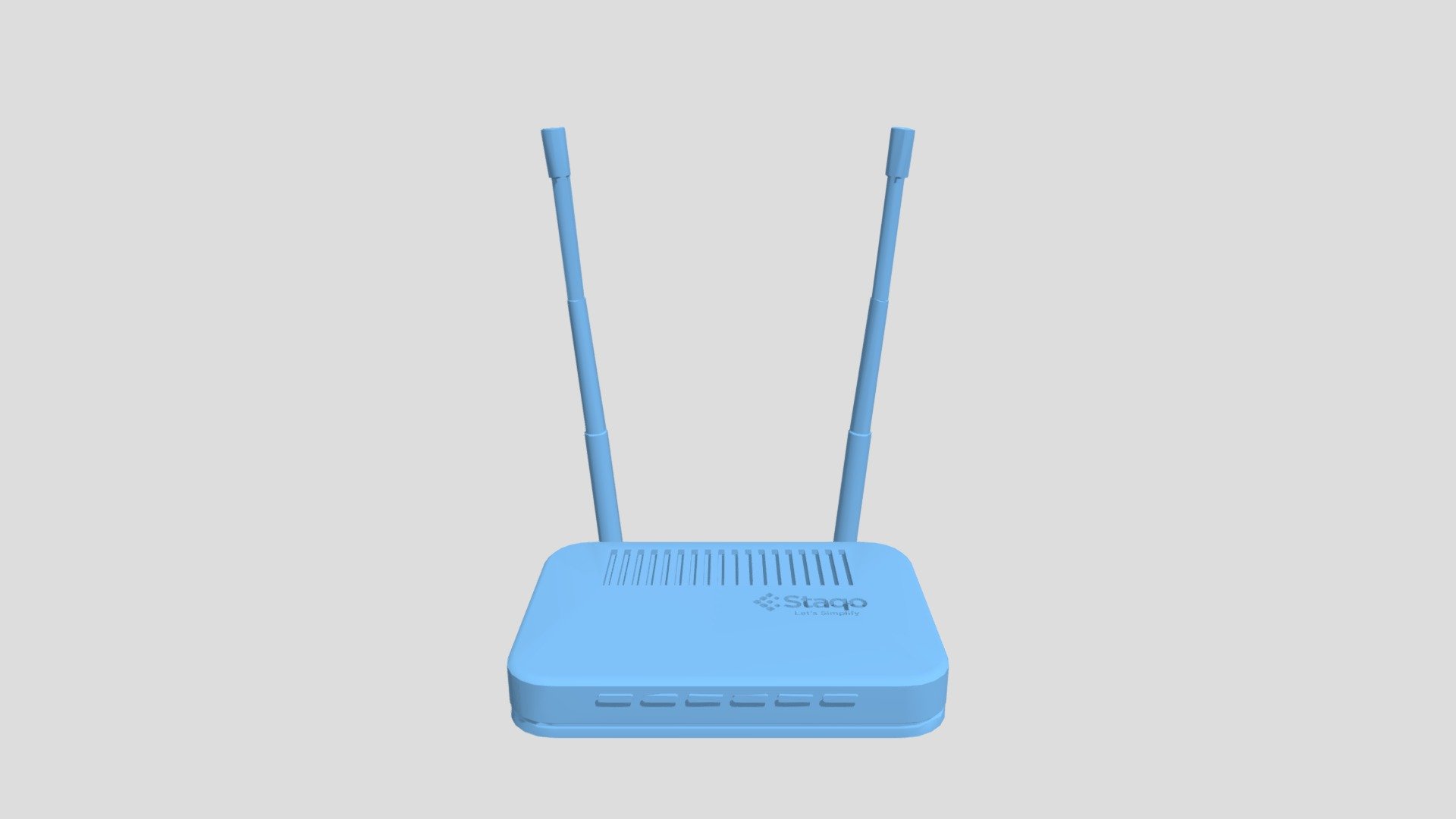 Router - 3D model by akshayan.staqo [ac29007] - Sketchfab