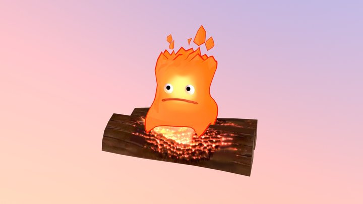 Calcifer 3D models - Sketchfab