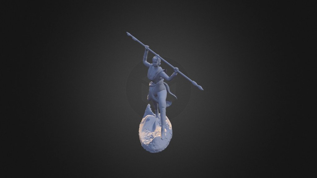 Rey - Star Wars - 3D model by xjrdx (@arcangel_0036) [ac29538] - Sketchfab