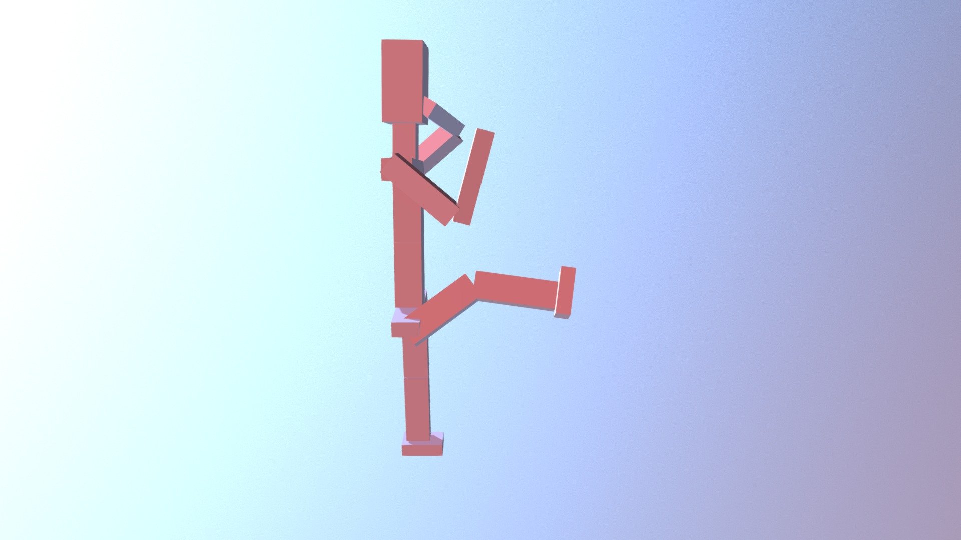 fighting man - 3D model by dominique coop (@dominiquescoop) [ac29806 ...