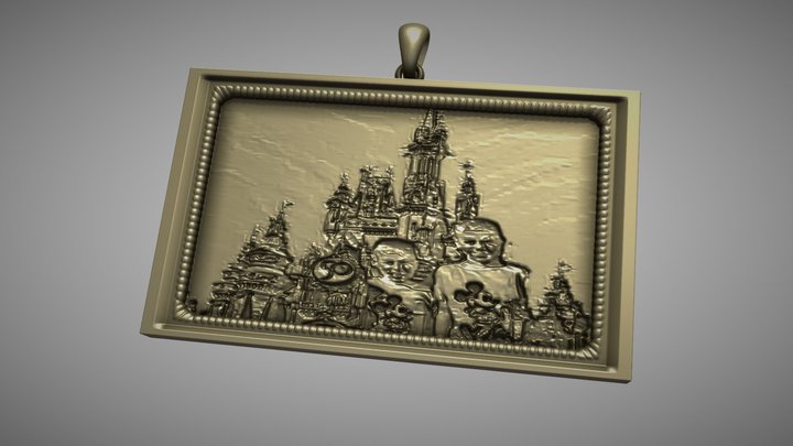 Disneyland 3D models - Sketchfab