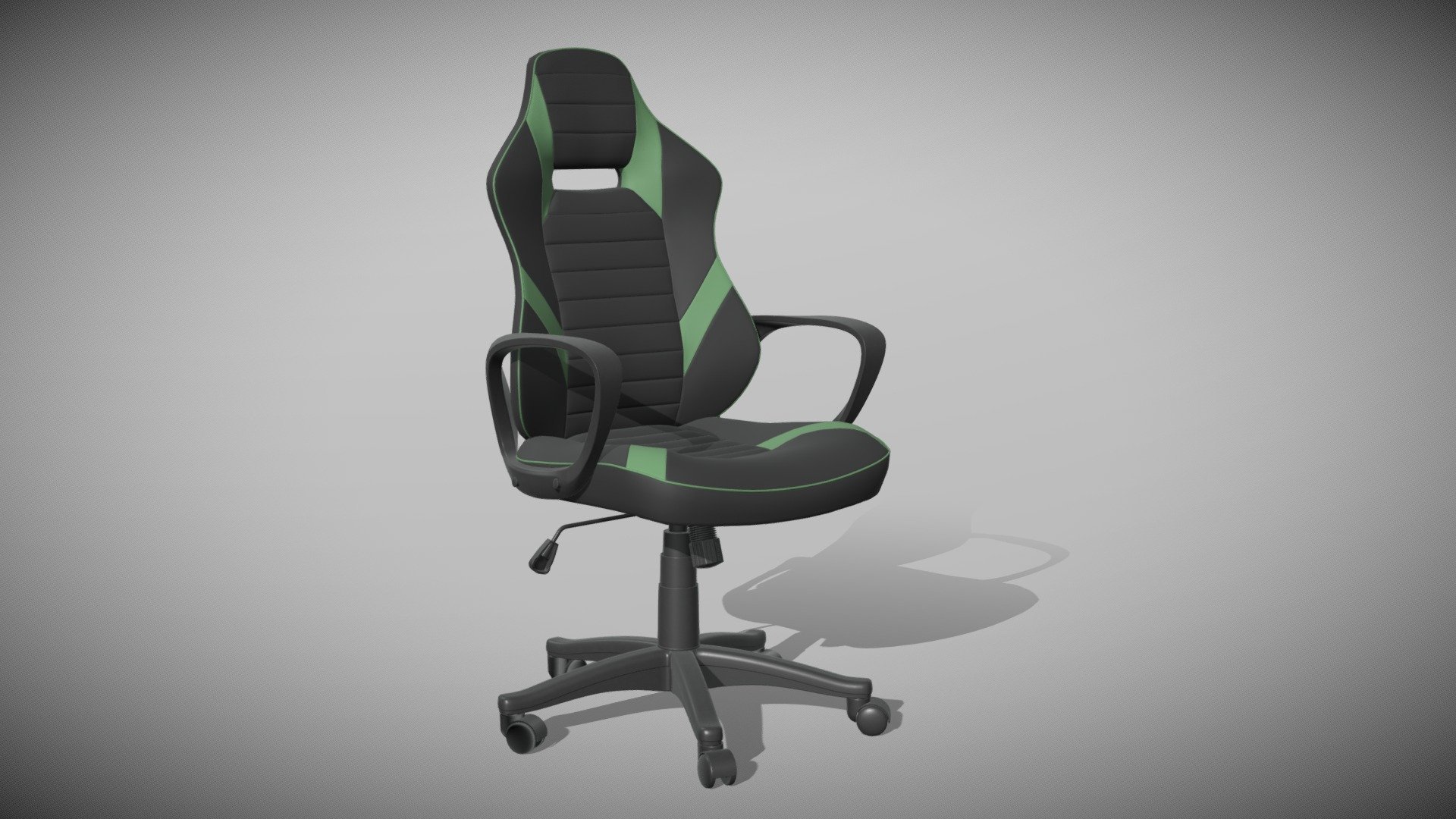 Desk chair - Buy Royalty Free 3D model by 3dartstevenz [ac2a1ce ...