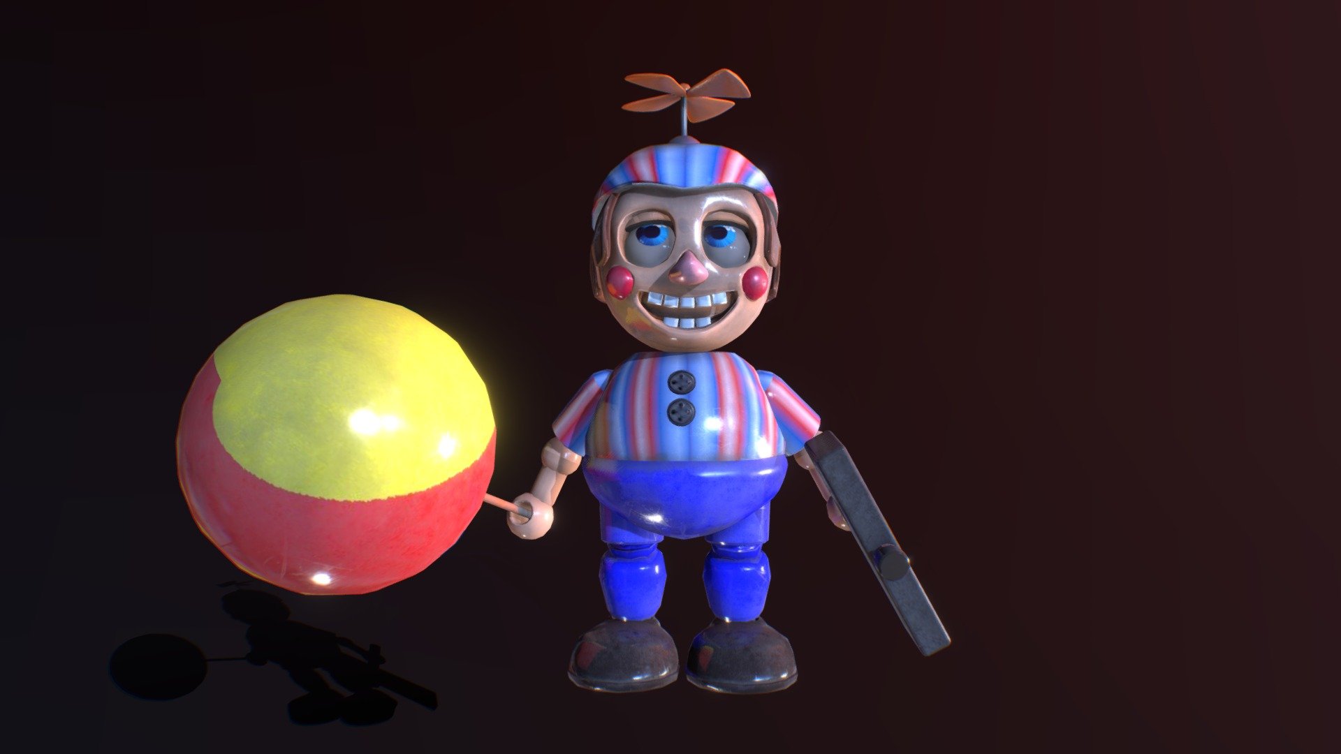 Balloon Boy | Original Fan Model - 3D model by DubiousD [ac2ae88 ...