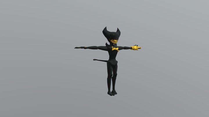 Bendy 3D models - Sketchfab