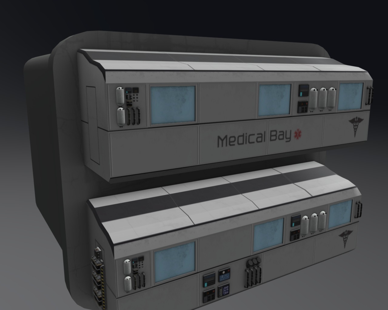 Module Med Bay - 3D model by dboi88 (@danielfay88) [ac2b299] - Sketchfab